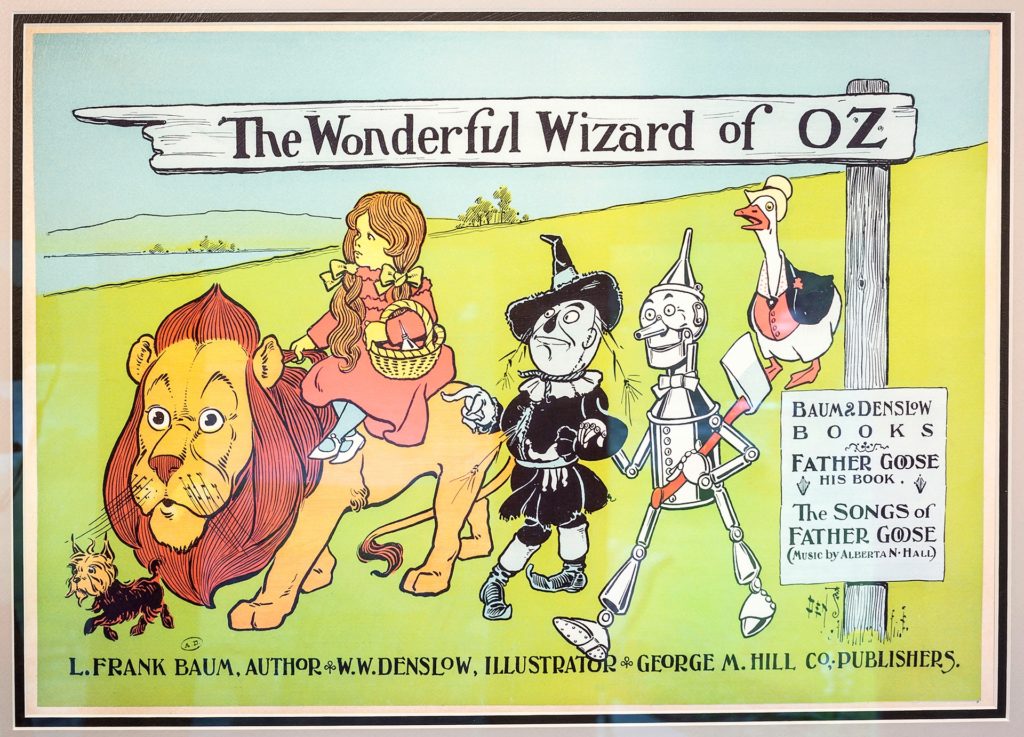 The Wonderful Wizard of Oz | Amazing Scribbles Magazine